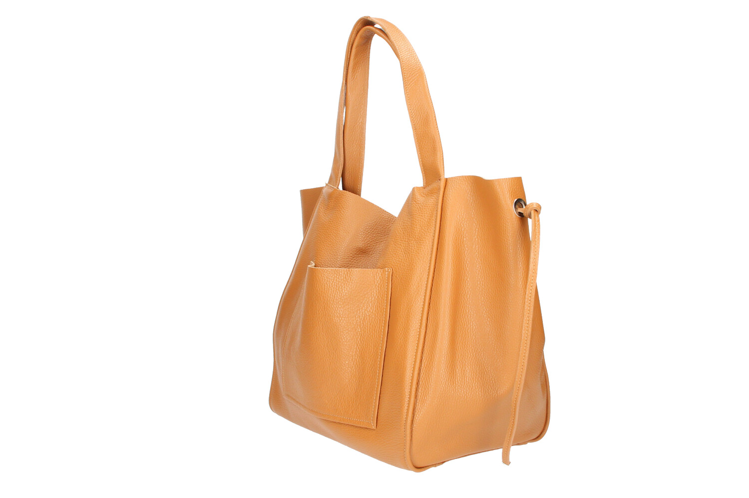 Leira - Genuine Leather Maxi Bag