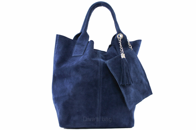 Arianna - Genuine Leather Maxi Bag