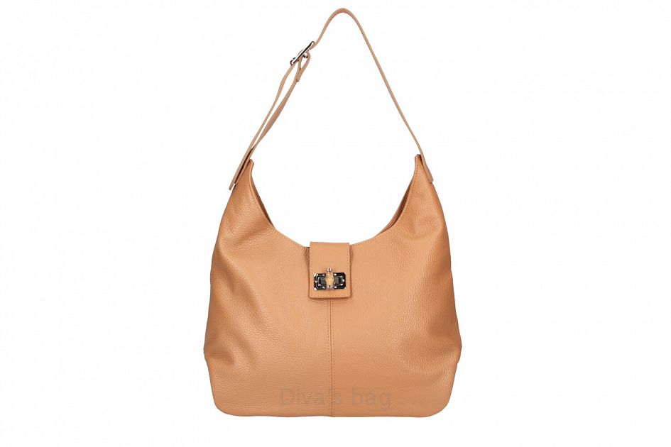 Alexandra - Shoulder bag in genuine leather