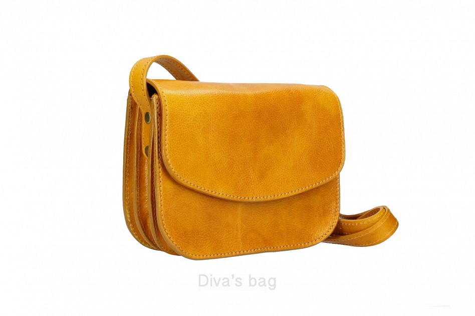 Bine - Leather Messenger Bag