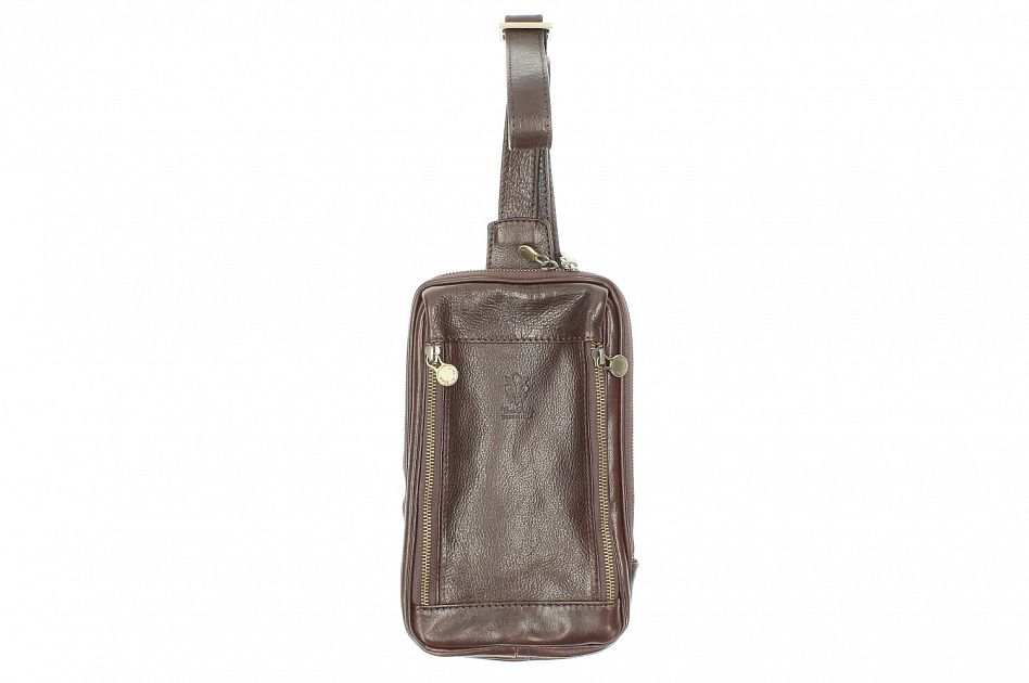 Jerry - Leather unisex Strap bag