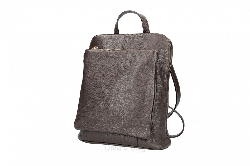 Zamila - Genuine Leather Backpack