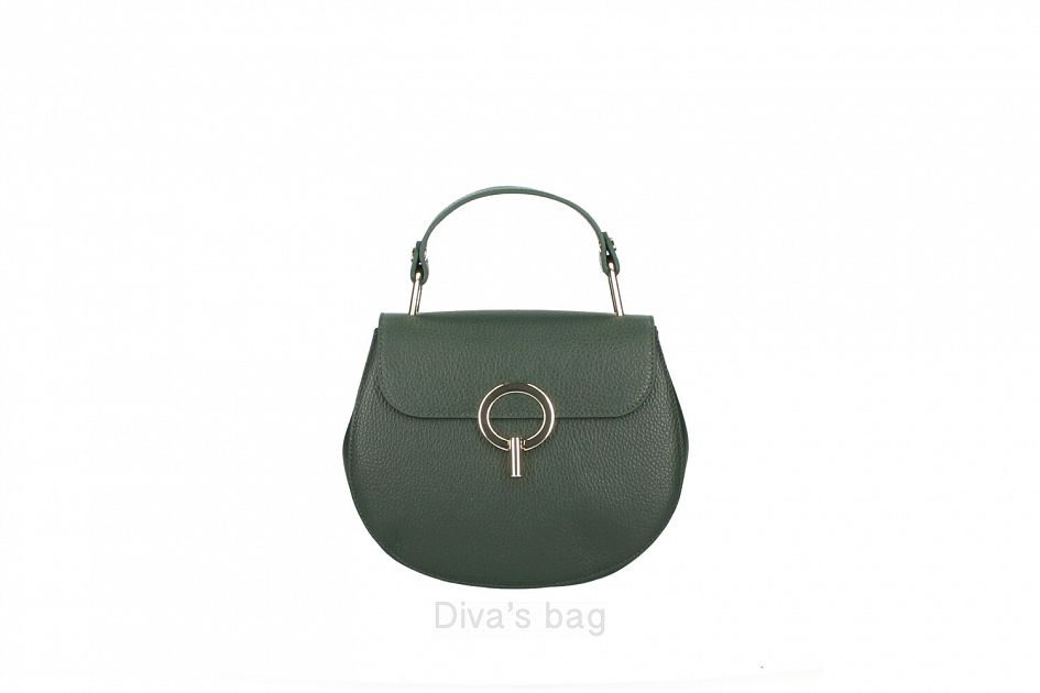 Flavia - Leather shoulder bag