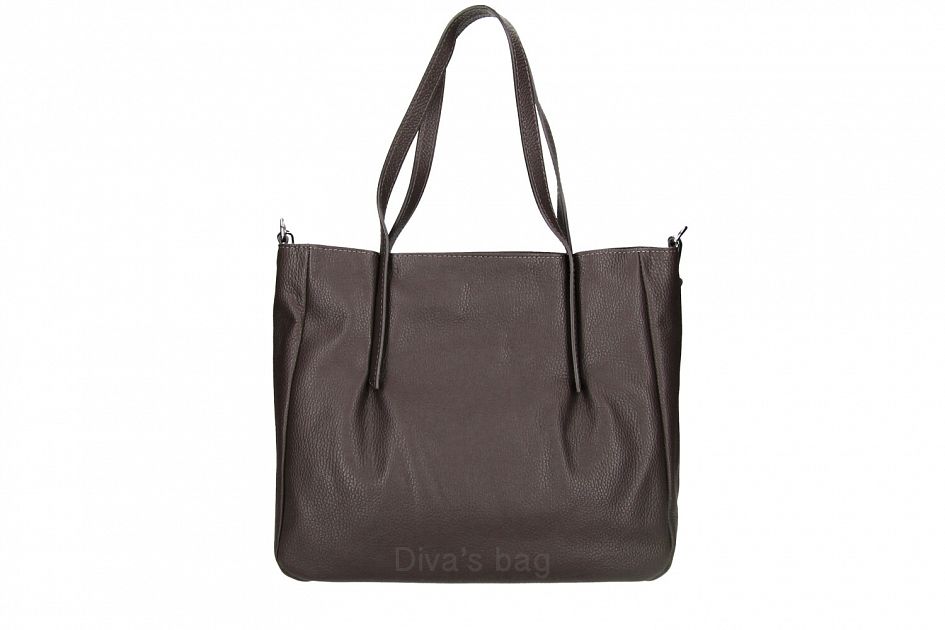 Simonetta - Maxi Handbag leather