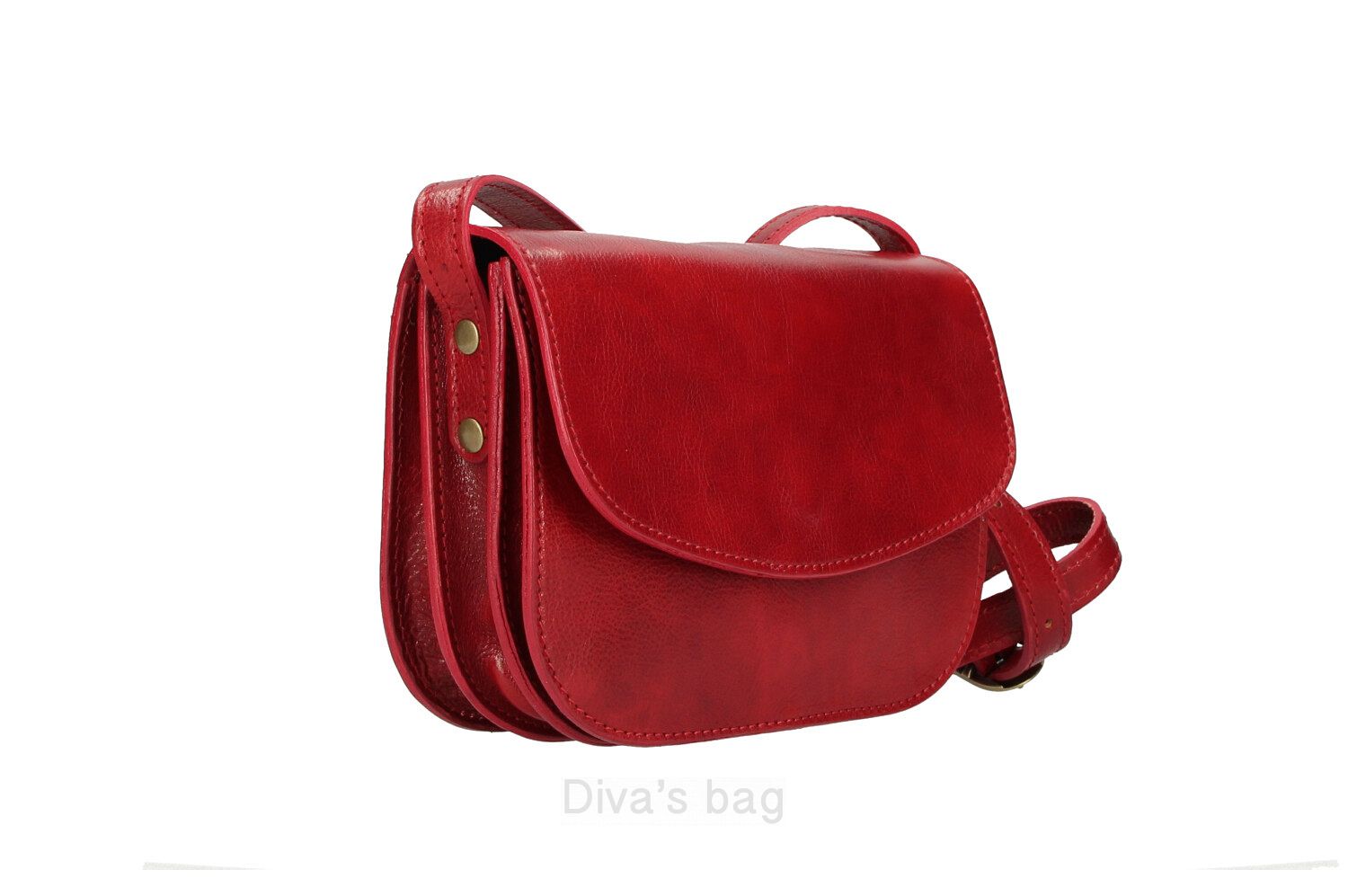 Bine - Leather Messenger Bag