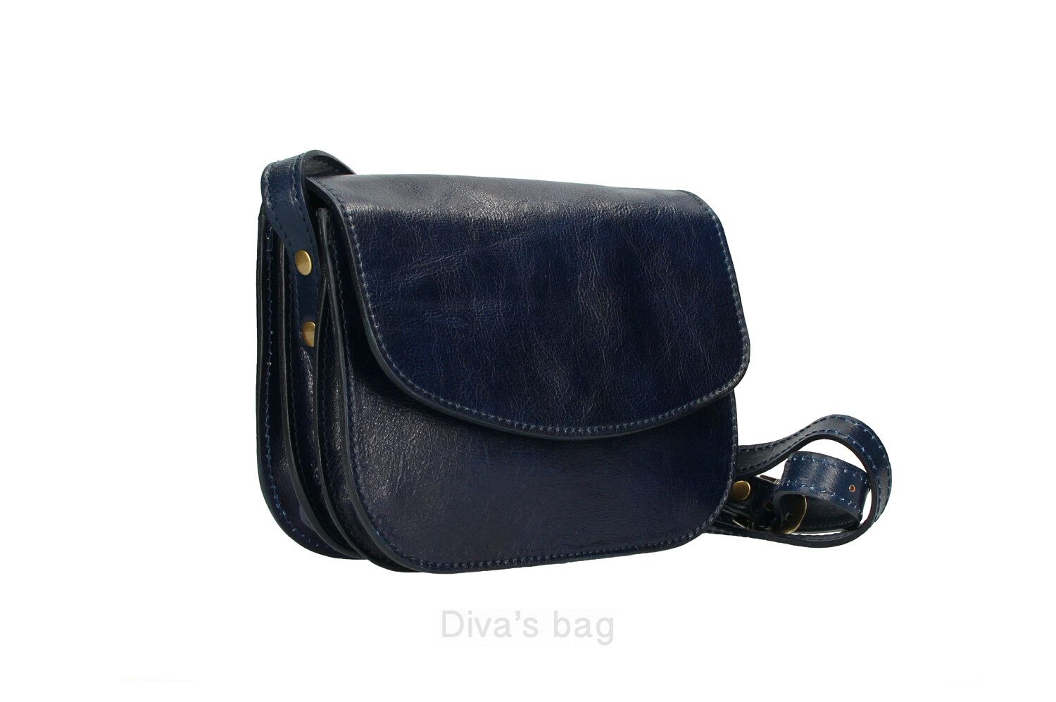 Bine - Leder Umhängetasche