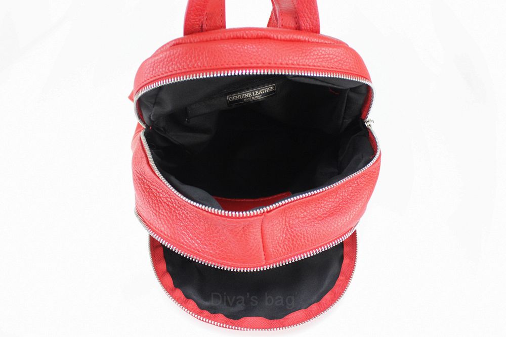 Zaira - Genuine Leather Backpack