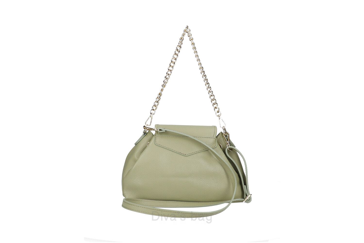 Morgana - Leather shoulder bag