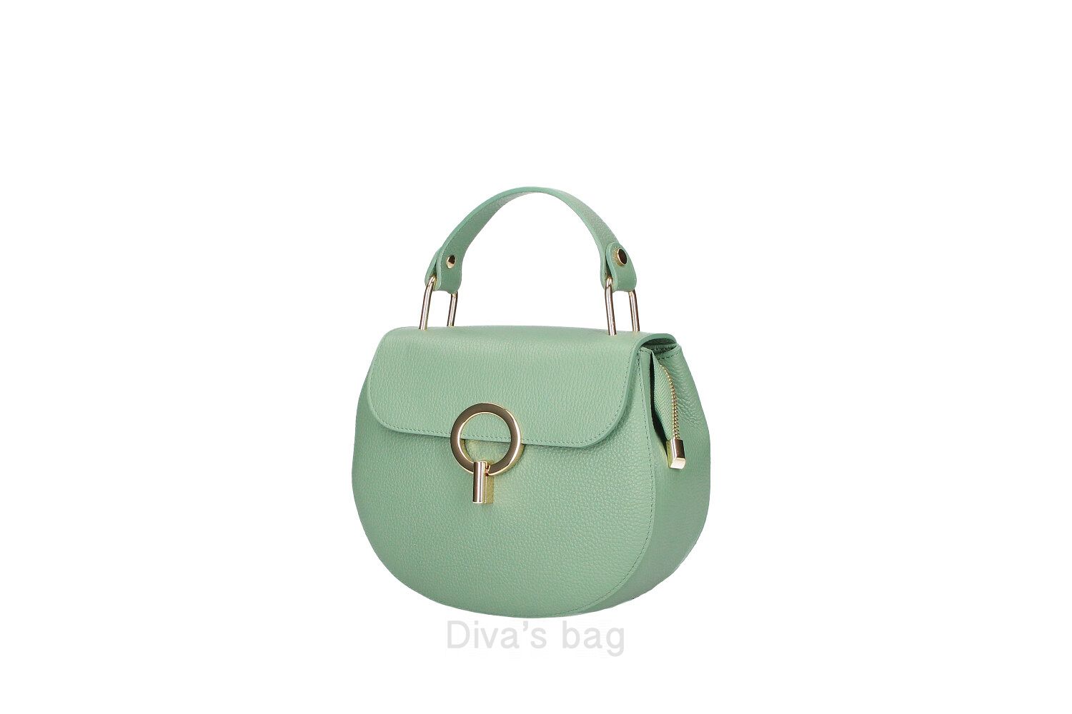 Flavia - Leather shoulder bag