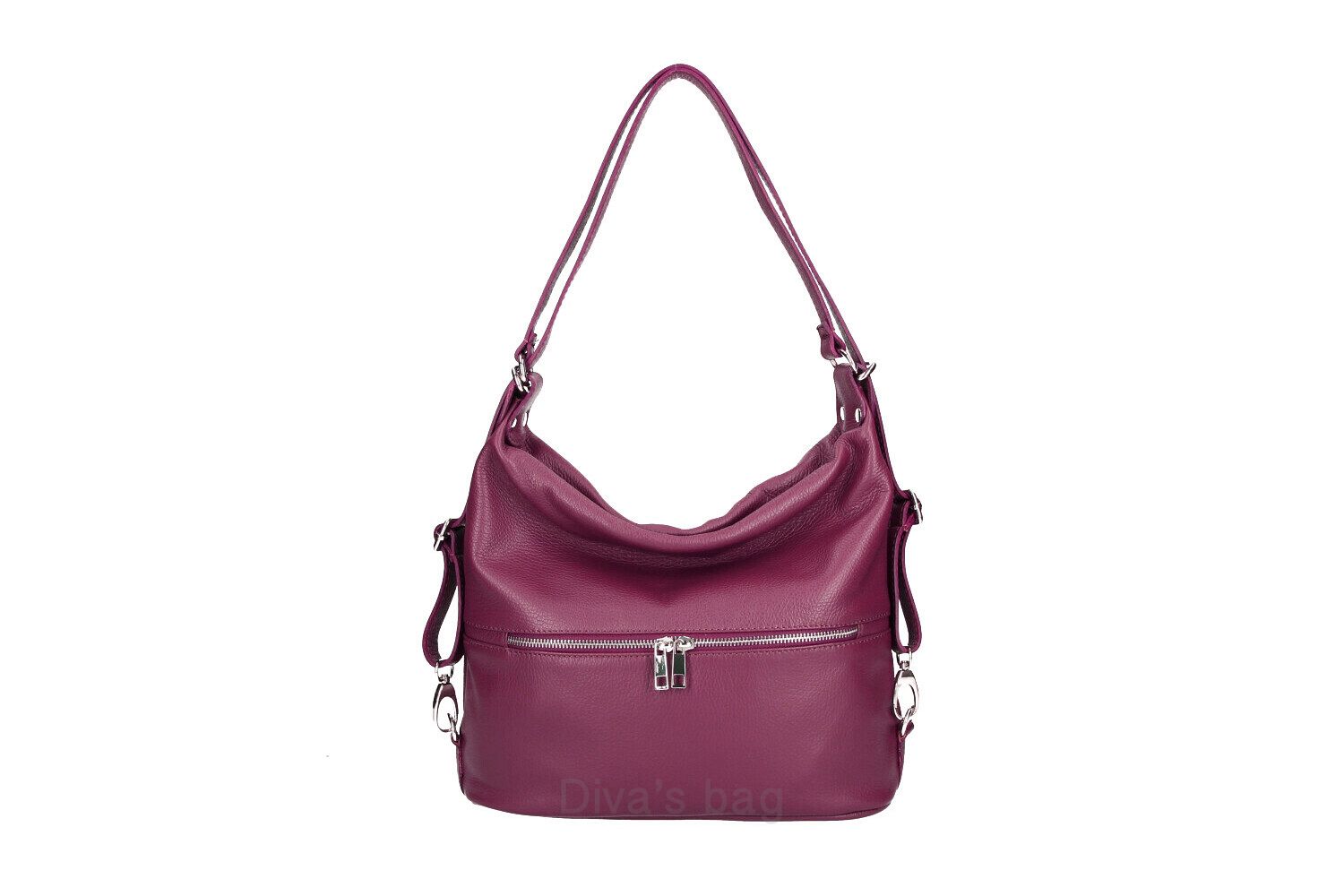 Lenza - Backpack / Shoulder Bag Genuine Leather