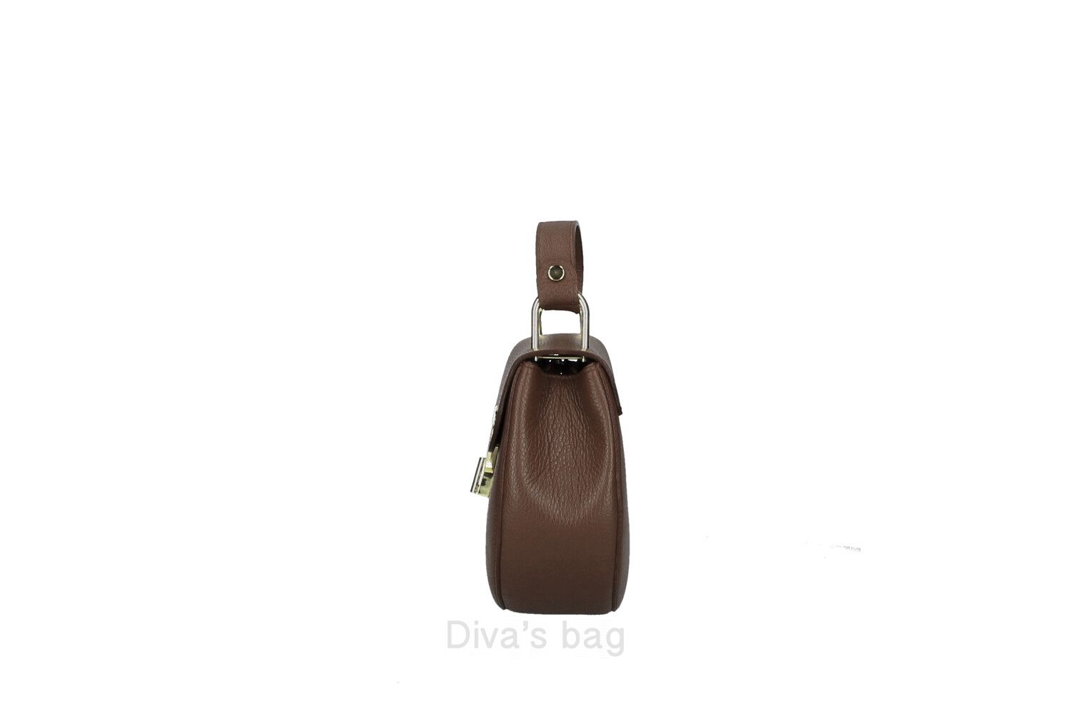 Flavia - Leather shoulder bag