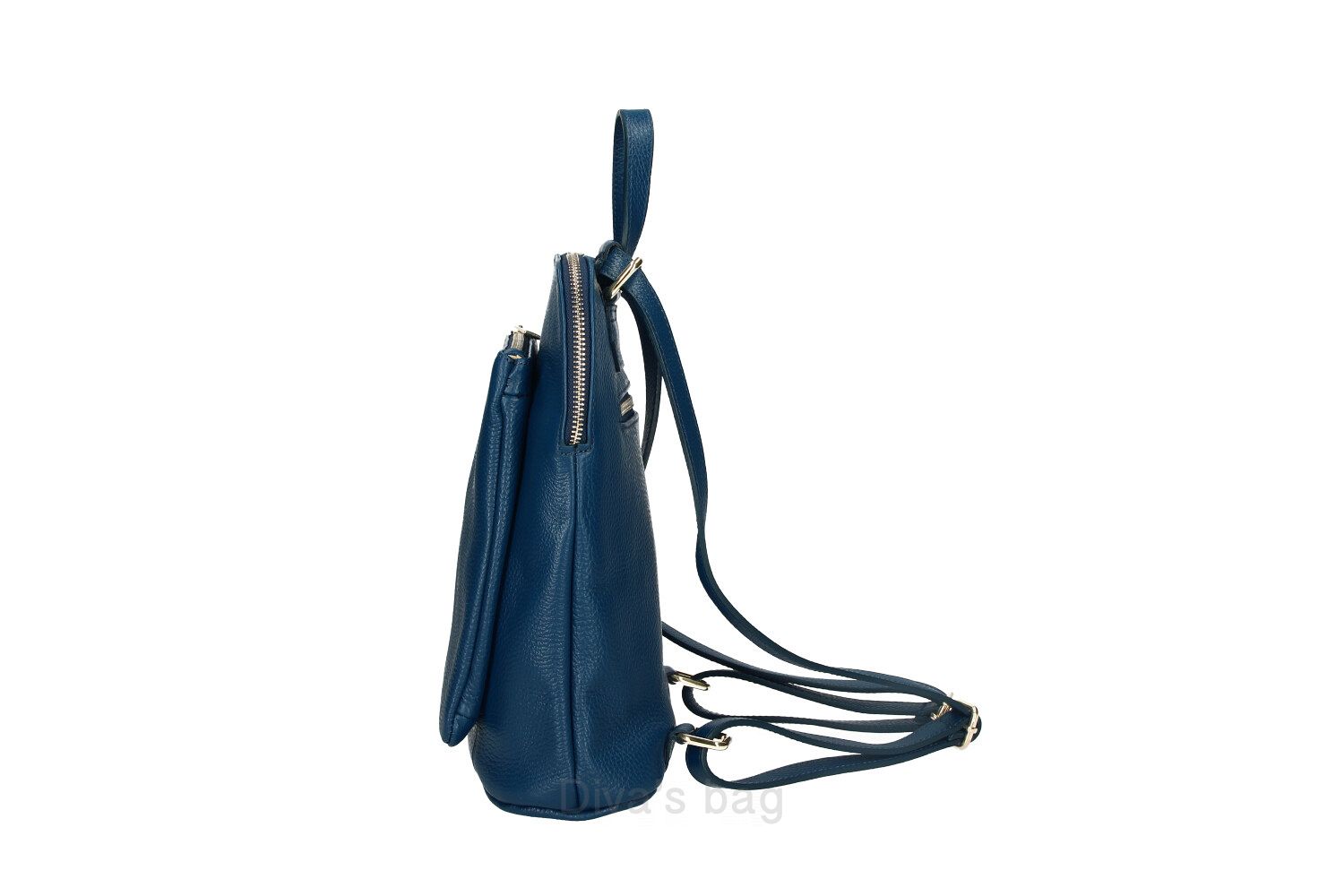 Zamila - Genuine Leather Backpack