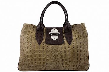 Laura - Genuine Leather Handbag